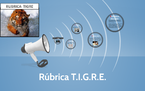 Rúbrica T.I.G.R.E. by Alberto Pabon Gil