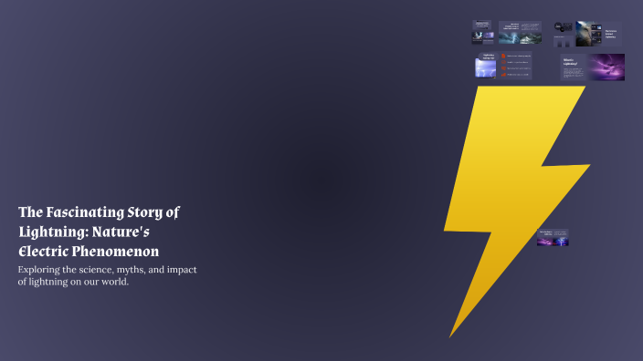 The Fascinating Story of Lightning: Nature's Electric Phenomenon by ...