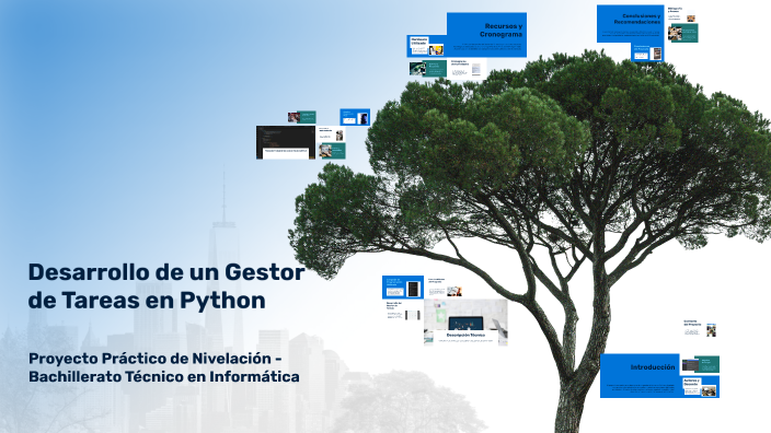 Desarrollo de un Gestor de Tareas en Python by Anderson Enrique Ramirez ...
