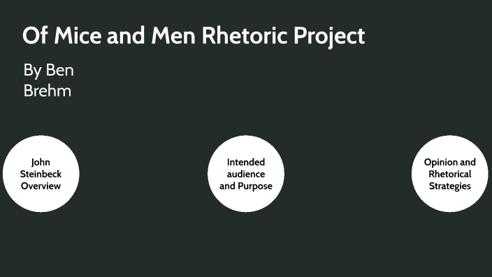 OMAM Rhetoric Project by Benjamin Brehm on Prezi