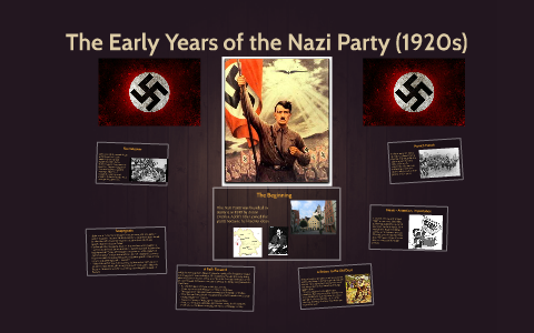 The Early Years of the Nazi Party (1920s) by Daniel Olsen on Prezi