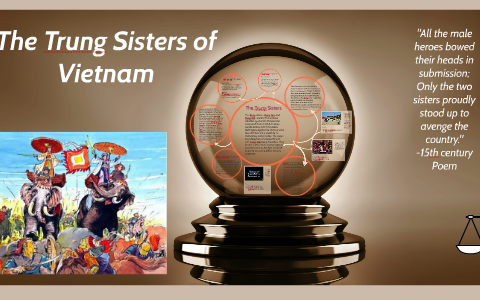 The Trung Sisters of Vietnam by snehil tiwari on Prezi