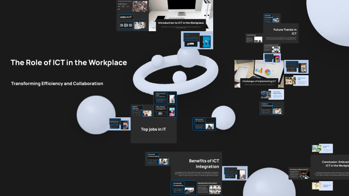 The Role of ICT in the Workplace by Полина Коротынски on Prezi