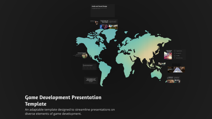 Game Development Presentation Template by Liam Gill on Prezi
