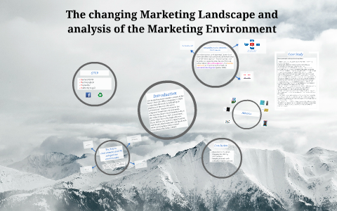 The changing Marketing Landscape and analysis of the Marketi by on Prezi