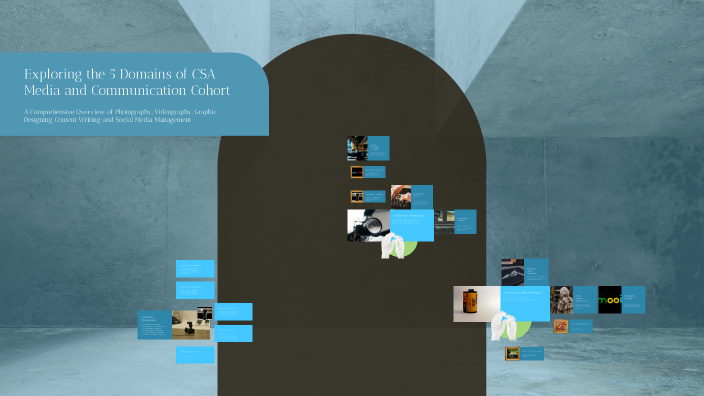 Exploring the 5 Domains of CSA Media and Communication Cohort by vihaan ...