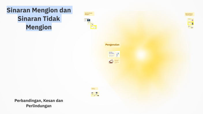 Sinaran Mengion dan Sinaran Tidak Mengion by ONG TING QUAN Moe on Prezi