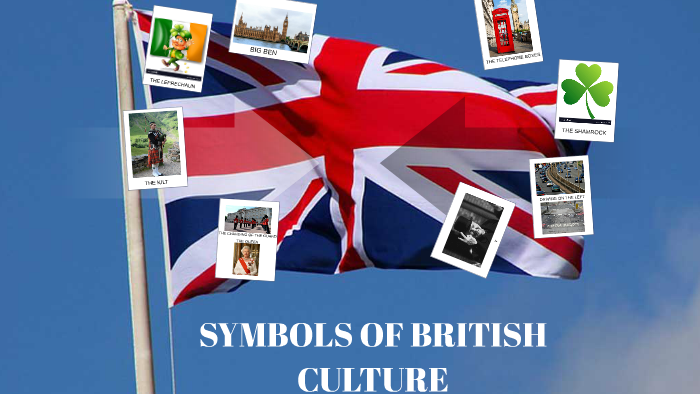 SYMBOLS OF BRITISH CULTURE by ivan warleta