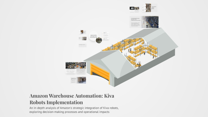 Amazon Warehouse Automation: Kiva Robots Implementation by Boyina Sai ...