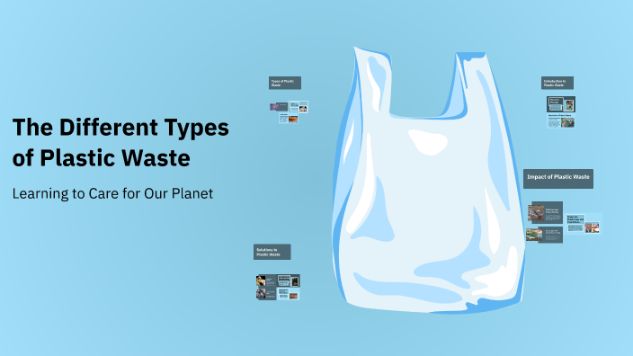 The Different Types of Plastic Waste by Rosman - Bogor on Prezi