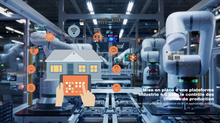 Mise en place d'une plateforme Industrie 4.0 pour le contrôle des ...