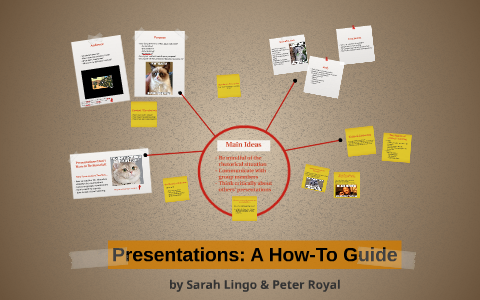 Presentations: A How-To Guide by Sarah Lingo on Prezi