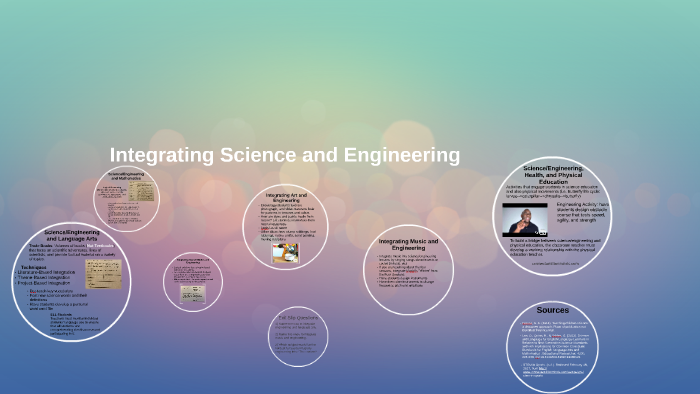 Integrating Science and Engineering by on Prezi