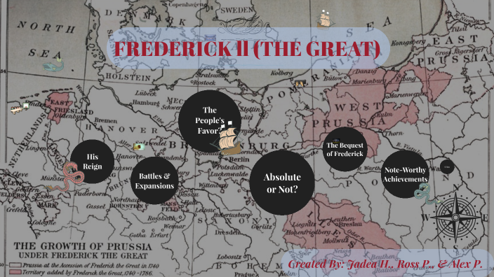 Absolute Monarch Presentation - Frederick ll (The Great) by Jadea ...