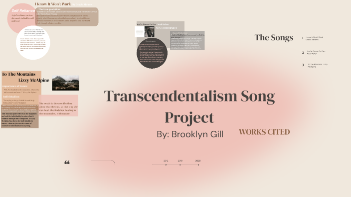 Transcendentalism Project by Brooklyn Gill on Prezi