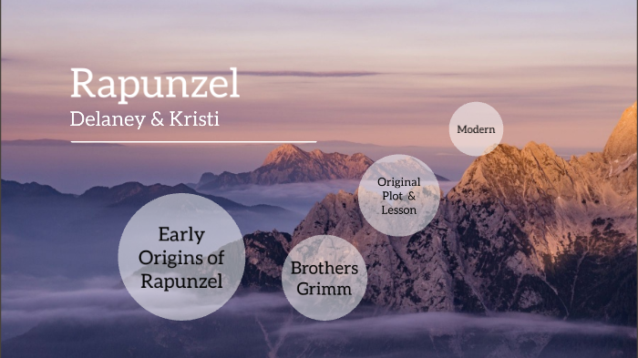 rapunzel presentation by kristi macias on Prezi