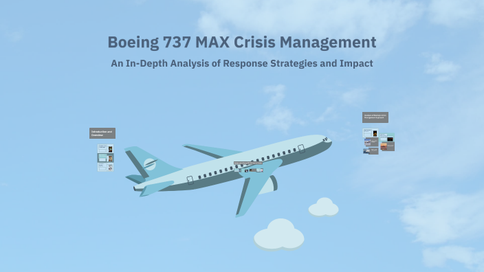 Boeing 737 MAX Crisis Management by Liam Rogers on Prezi