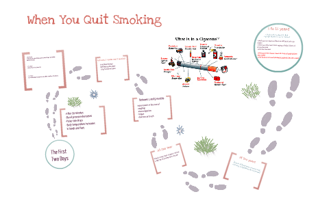 When you quit smoking by wesley springer