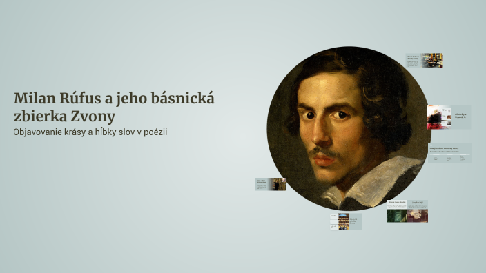 Milan Rúfus a jeho básnická zbierka Zvony by Ema Helcmanovská on Prezi