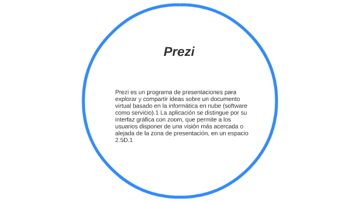 Información sobre Prezi by marco segovia on Prezi
