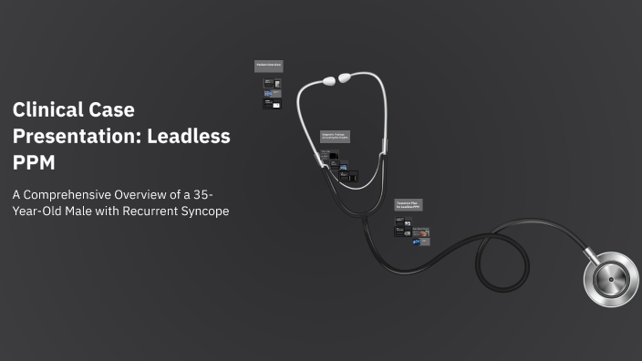 Clinical Case Presentation: Leadless PPM by Shanjay Navaratnasingam on ...