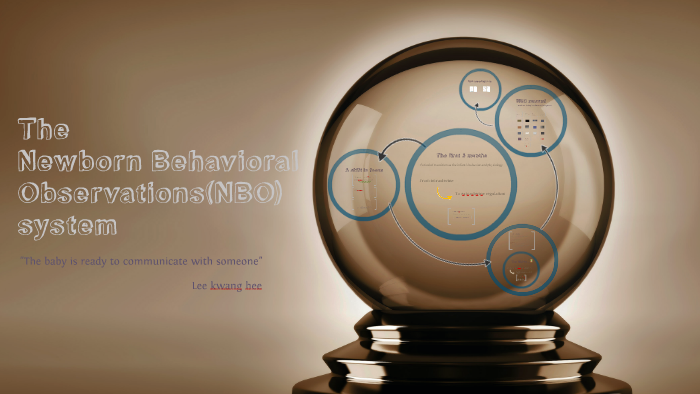The newborn behavioral observations(NBO) system by lee kwang hee on Prezi