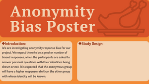 Response Bias Poster by Jesse Han on Prezi Design