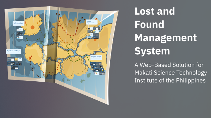 Lost and Found Management System by Jeriah Ele on Prezi
