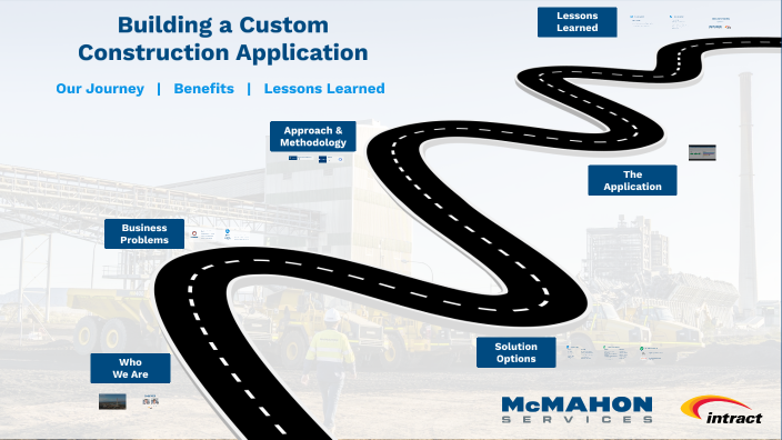 Building a Custom Construction Application by Marcus Wallis on Prezi