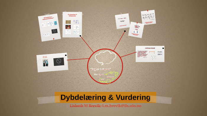 Dybdelæring & Vurdering by Lisbeth M Brevik