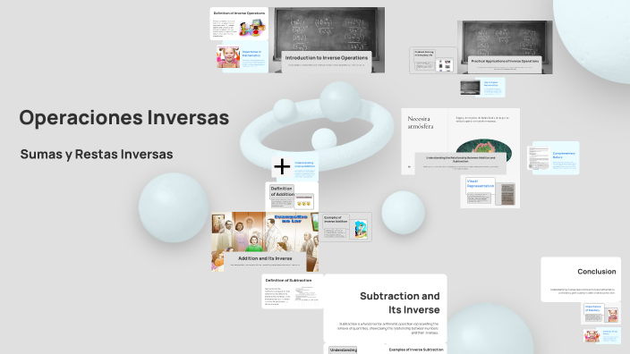 Operaciones Inversas by Regina Alcantara on Prezi