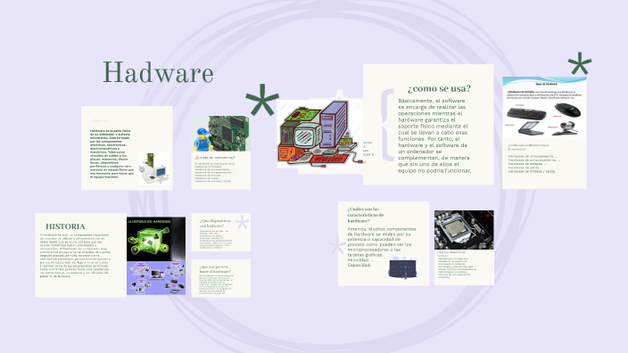 hadware by Andrea Breach on Prezi