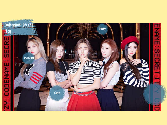 codename: secret itzy by (2B02 2122) CHAN SUET YIN ELISE on Prezi