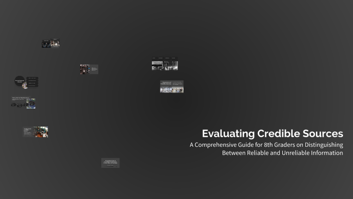 Evaluating Credible Sources by Sydney Peterson on Prezi