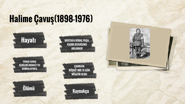Halime Çavuş by Ferhat Bingöl on Prezi