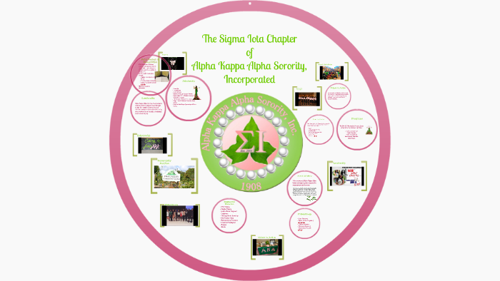 The Sigma iota Chapter of Alpha Kappa Alpha Sorority, Incorporated SOE ...