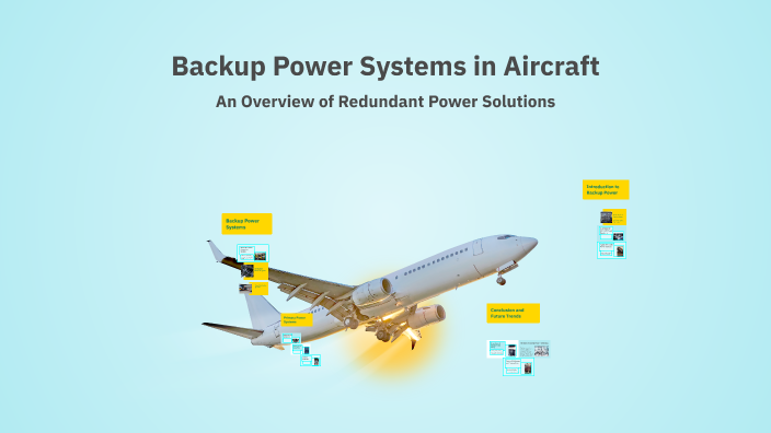 Backup Power Systems in Aircraft by karwan s on Prezi