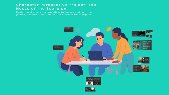 Character Perspective Project: The House of the Scorpion by Israel ...