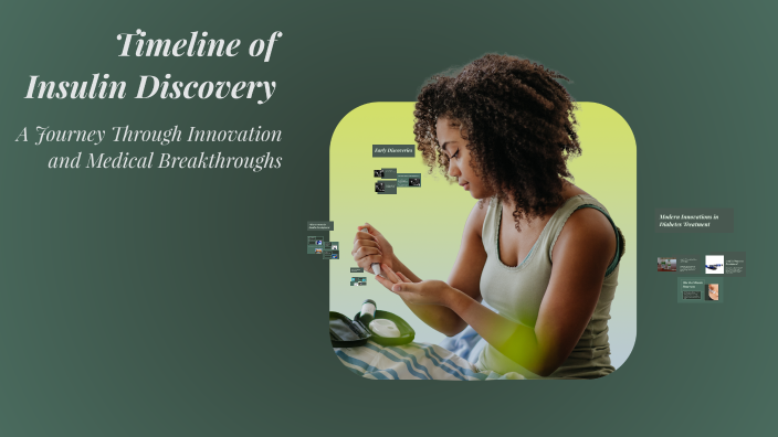 Timeline of Insulin Discovery by valentina krnetic on Prezi