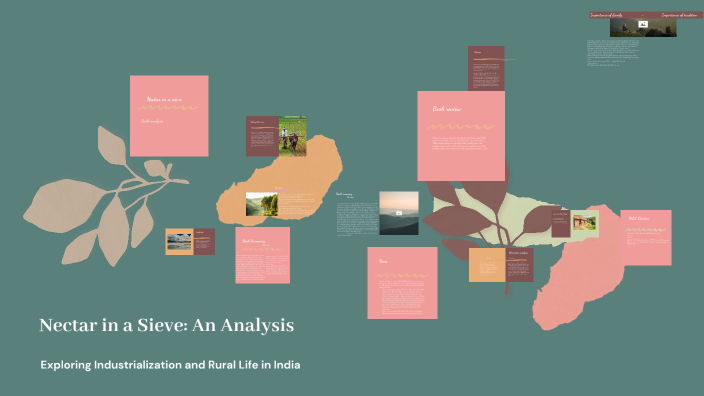 Nectar in a Sieve: An Analysis by Ahmad fitaihi on Prezi