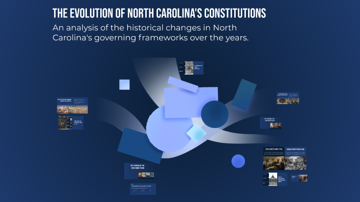 The Evolution of North Carolina's Constitutions by kelly bennett on Prezi