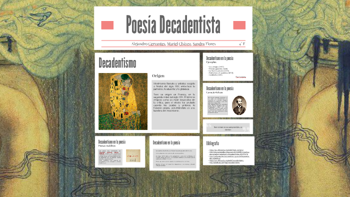 Poesía Decadentista by Alex Cervantes on Prezi