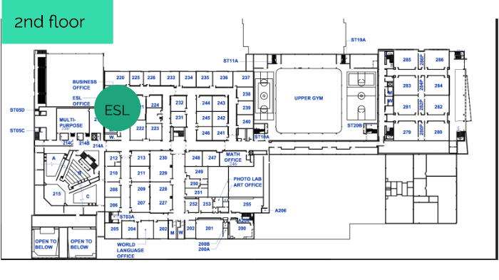 Conant High School 2nd floor by Zhongkai Wu on Prezi