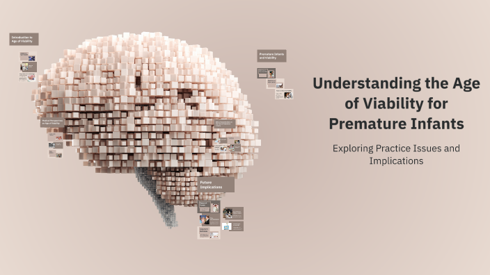 Understanding the Age of Viability for Premature Infants by Hilary Hwu ...
