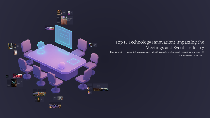 Top 15 Technology Innovations Impacting the Meetings and Events ...