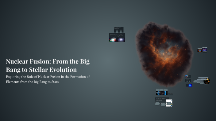 Nuclear Fusion: From the Big Bang to Stellar Evolution by Aamos Dave ...