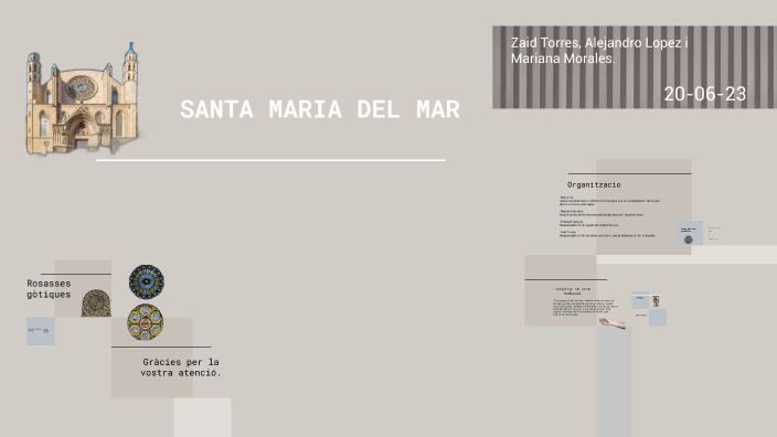 Santa Maria del Mar by Zaid Torres on Prezi