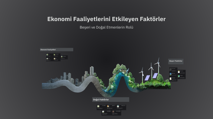 Ekonomi Faaliyetlerini Etkileyen Faktörler by samir rustamov on Prezi