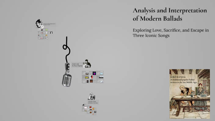 Analysis and Interpretation of Modern Ballads by Giulia Granata on Prezi