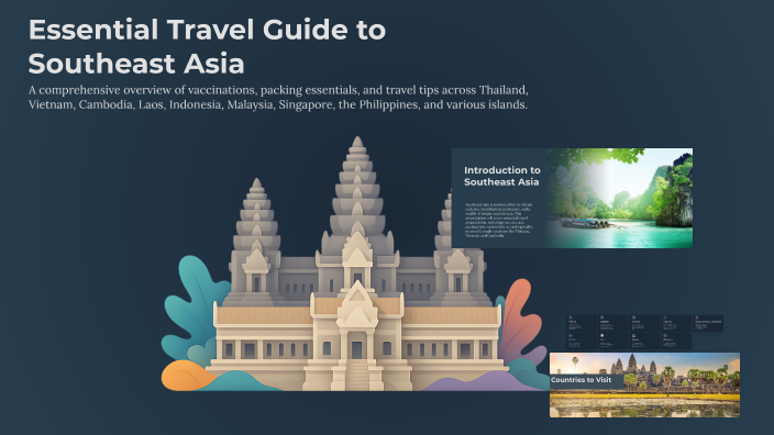Essential Travel Guide to Southeast Asia by Joshua Venables on Prezi